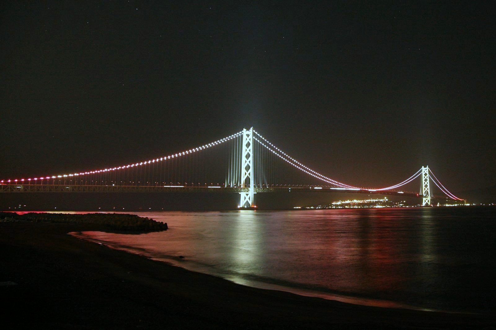 Akashi-Kaikyo Bridge, Hyogo | JAPAN WEB MAGAZINE